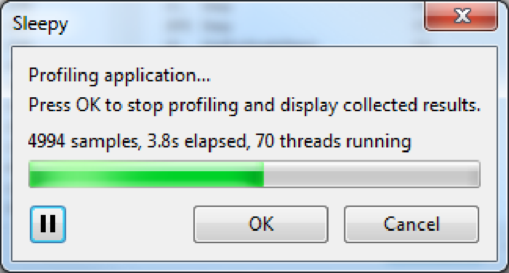 Very Sleepy, un profiler C/C++ pour windows